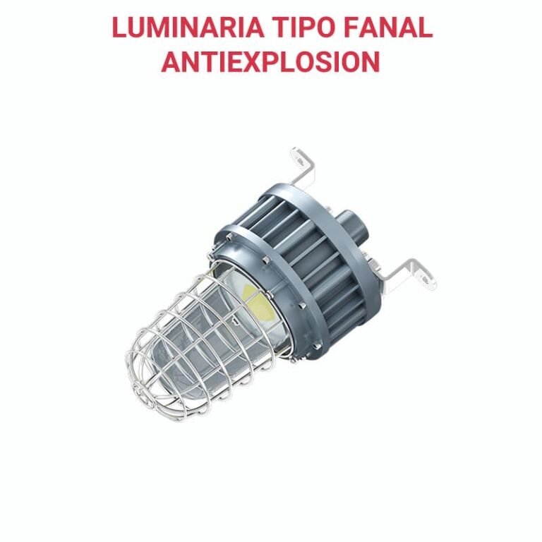 Luminarias antiexplosion: Seguridad para ambientes peligrosos